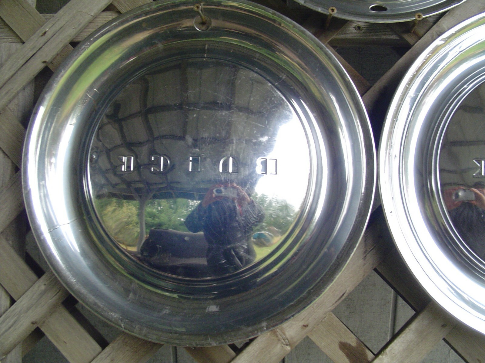 VINTAGE 1949 1950 BUICK ROADMASTER SEDANETTE HUBCAPS WHEEL COVERS ...