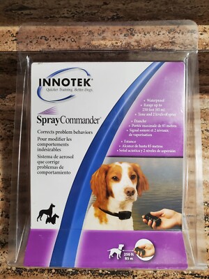 INNOTEK Quicker Training Better Dogs Corrects Problem Behaviors Spray ...