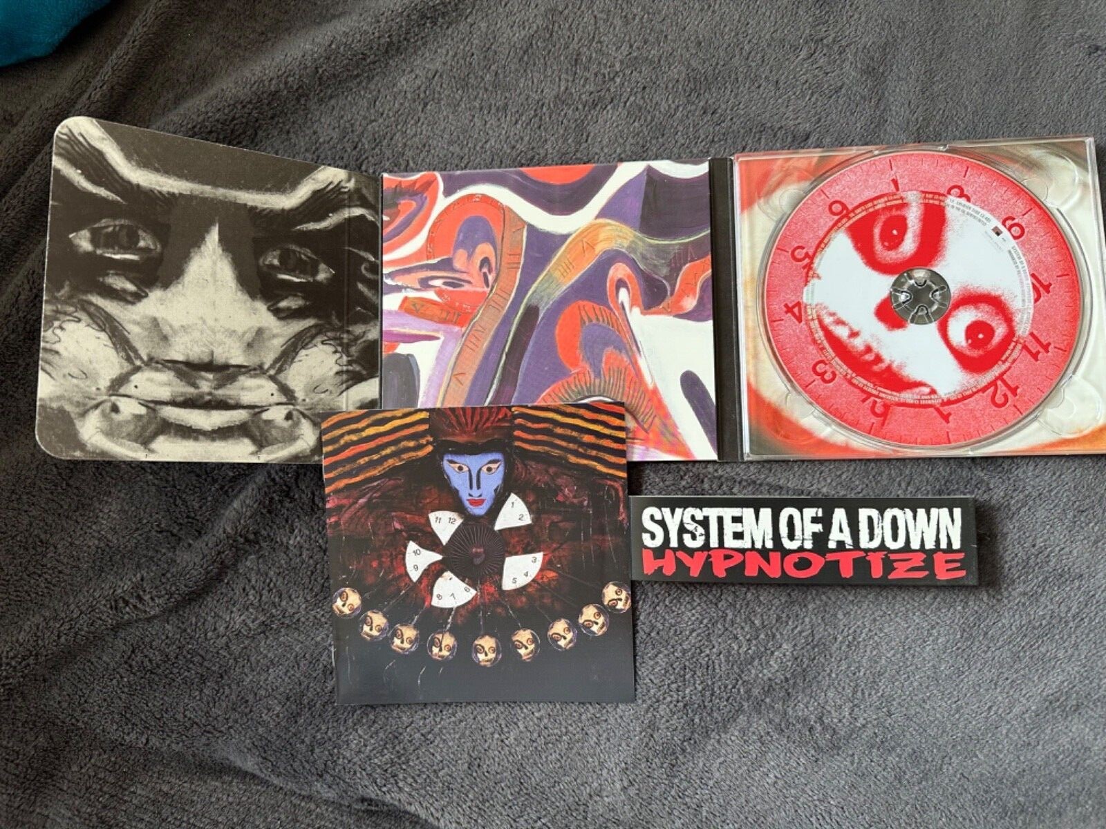 System of a Down Album Hypnotize Neuwertig Booklet SOAD Nu Metal | eBay.de