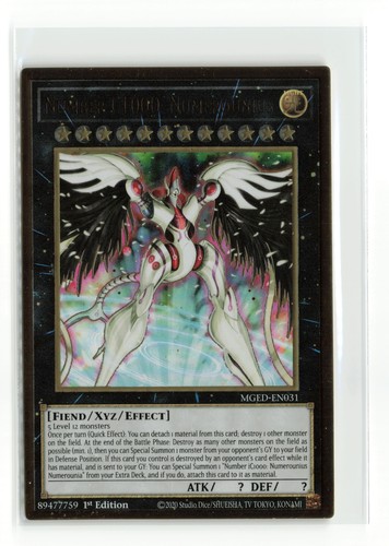NUMBER C1000 NUMEROUNIUS MGED-EN031 1ST EDITION YUGIOH TCG NM | eBay
