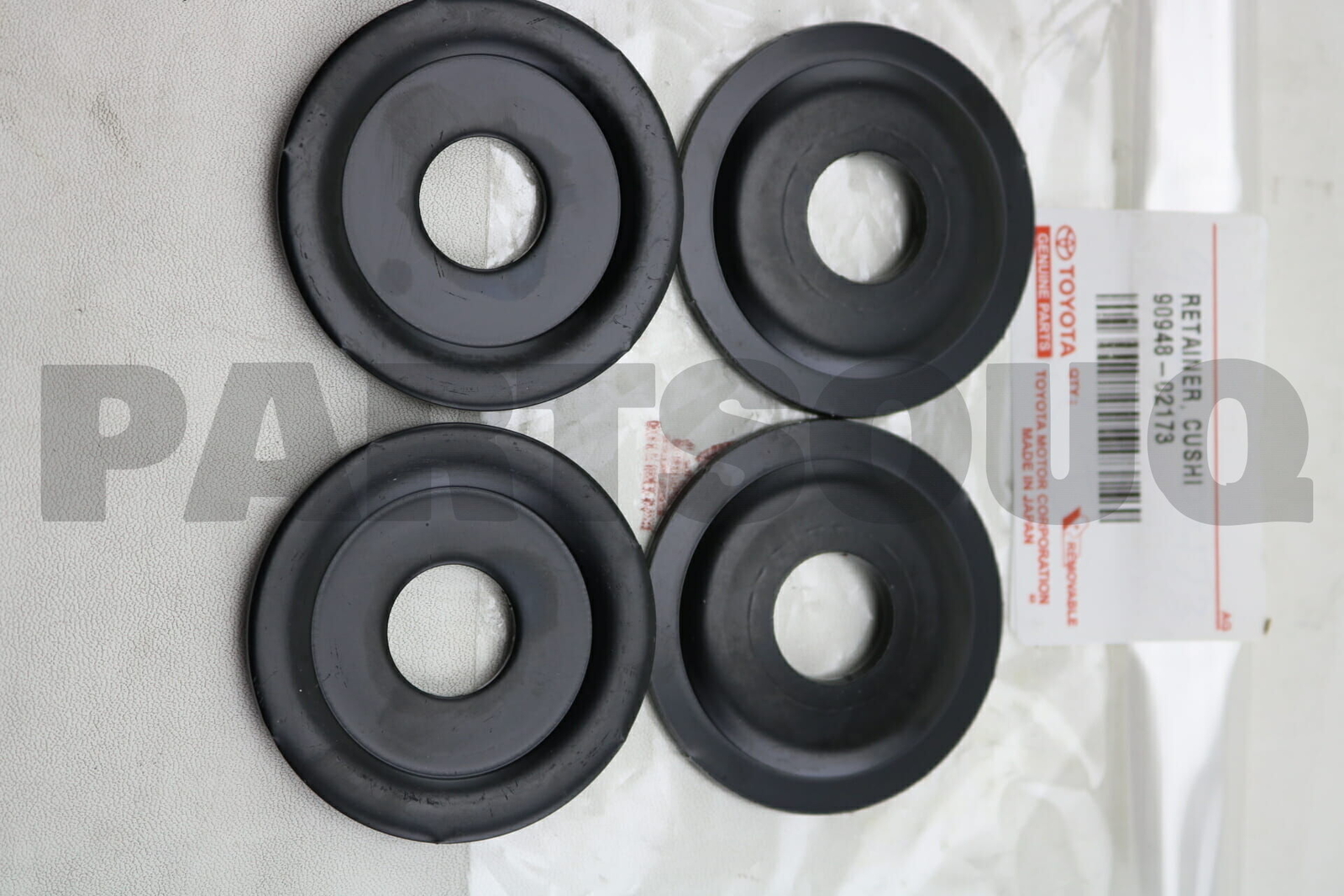 9094802173 Genuine Toyota RETAINER, CUSHION, NO.1(FOR REAR SHOCK ...