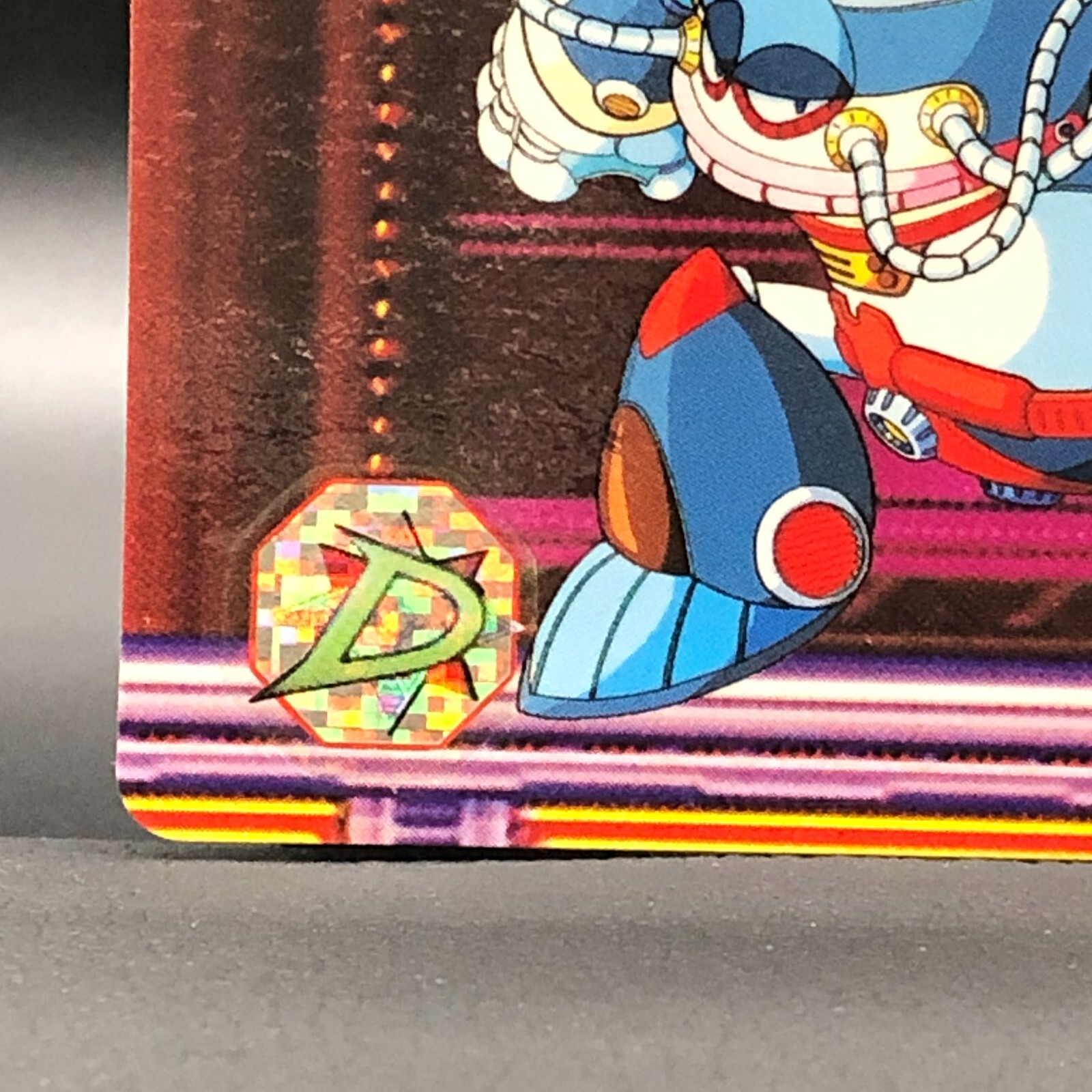 Rock Man Mega Man Japanese Card TCG Bandai Capcom 1995 #103 1116 | eBay