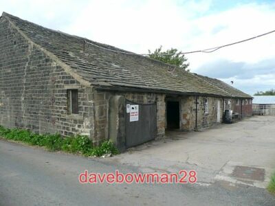 PHOTO FARM SHOP NEW LANE TONG IN THE YARD OF CALVERLEY CLOUGH FARM ...
