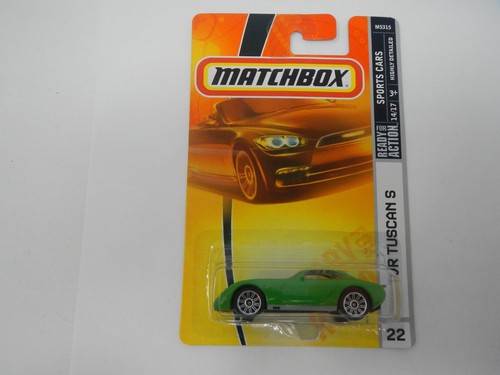 Matchbox Sports Cars TVR Tuscan S #22 | eBay