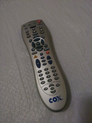 Cox Cable Silver Remote Control RC1675603/35 Fast shipping 🇺🇸 | eBay