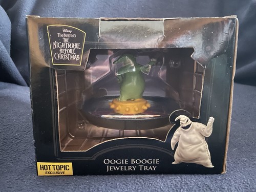 NEW Nightmare Before Christmas Oogie Boogie Roulette Trinket Tray 2019 ...