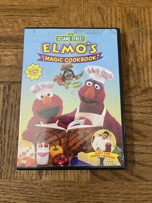 Sesame Street Elmos Magic Cookbook DVD 74645145396| eBay