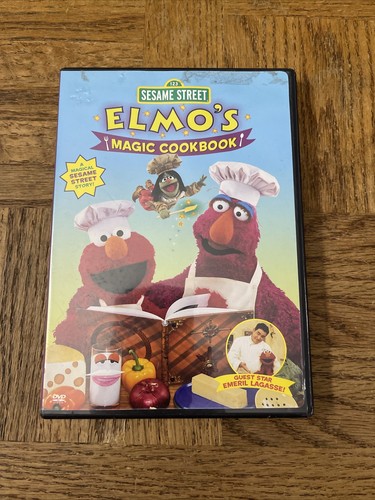 Sesame Street Elmos Magic Cookbook DVD 74645145396| eBay