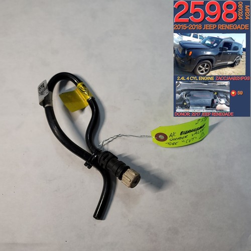 ⭐⭐OEM 2015-2018 JEEP RENEGADE AC HIGH SIDE VALVE TUBE⭐⭐ | eBay