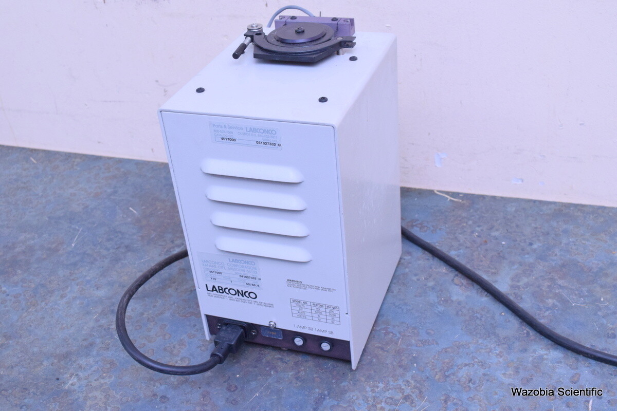 Labconco 4517000 Auto Densi-flow for Parts/ Repair for sale online | eBay