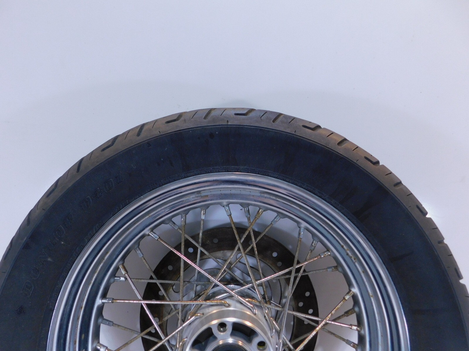 Harley Davidson Sportster 883 & 1200 Laced Rear Wheel Rim & Tire ...