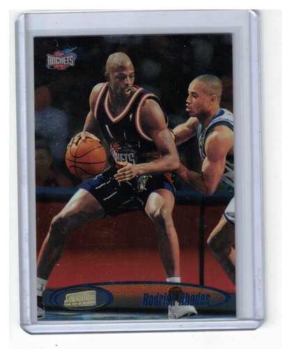 1998-99 Topps Stadium Club - Rodrick Rhodes #173 One of a Kind /150 for ...