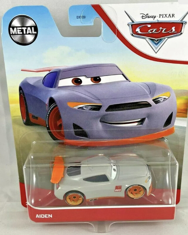 Disney Pixar Cars AIDEN Metal Series Diecast New 2021 1:55 Scale | eBay