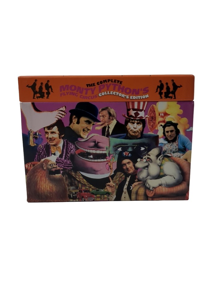 The Complete Monty Pythons Flying Circus Collectors Edition DVD 2008 21 ...