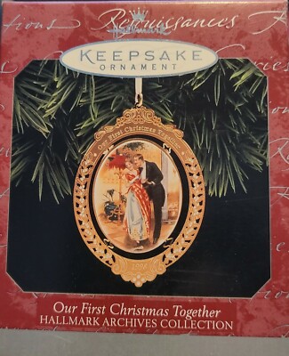 HALLMARK 1998 OUR FIRST CHRISTMAS TOGETHER --ARCHIVES COLLECTION | eBay