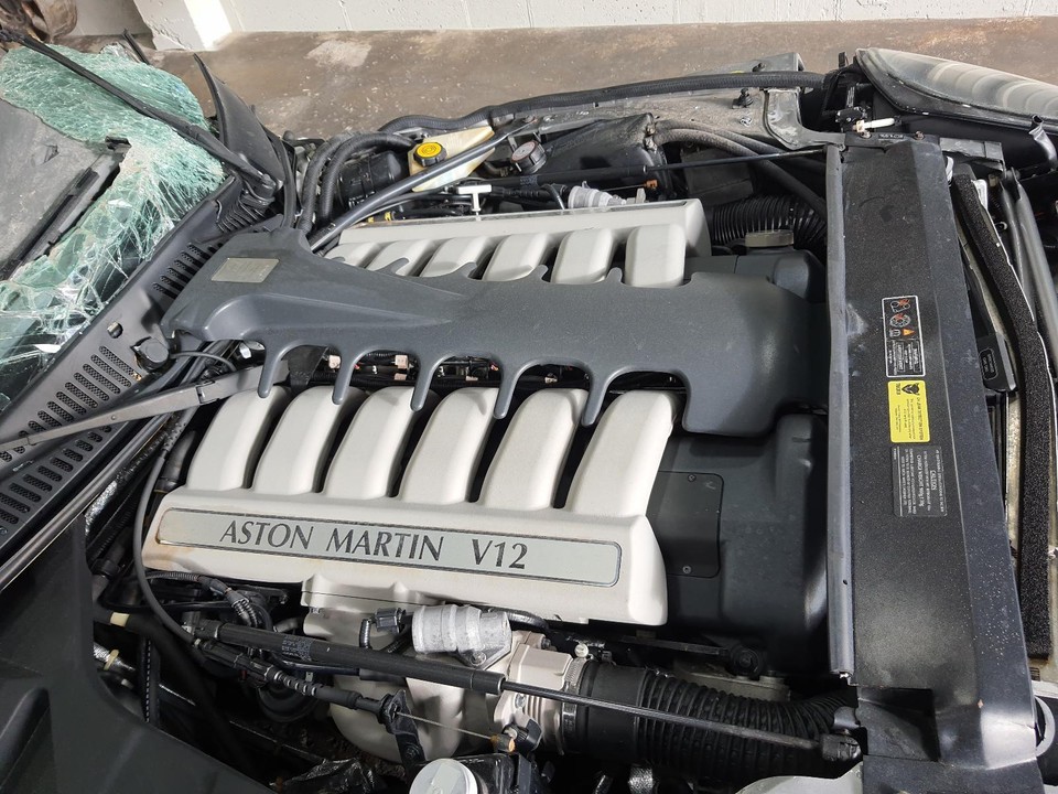 2000-2004 ASTON MARTIN DB7 VANTAGE 5.9L V12 Engine; 32K MILES; 00 01 02 ...