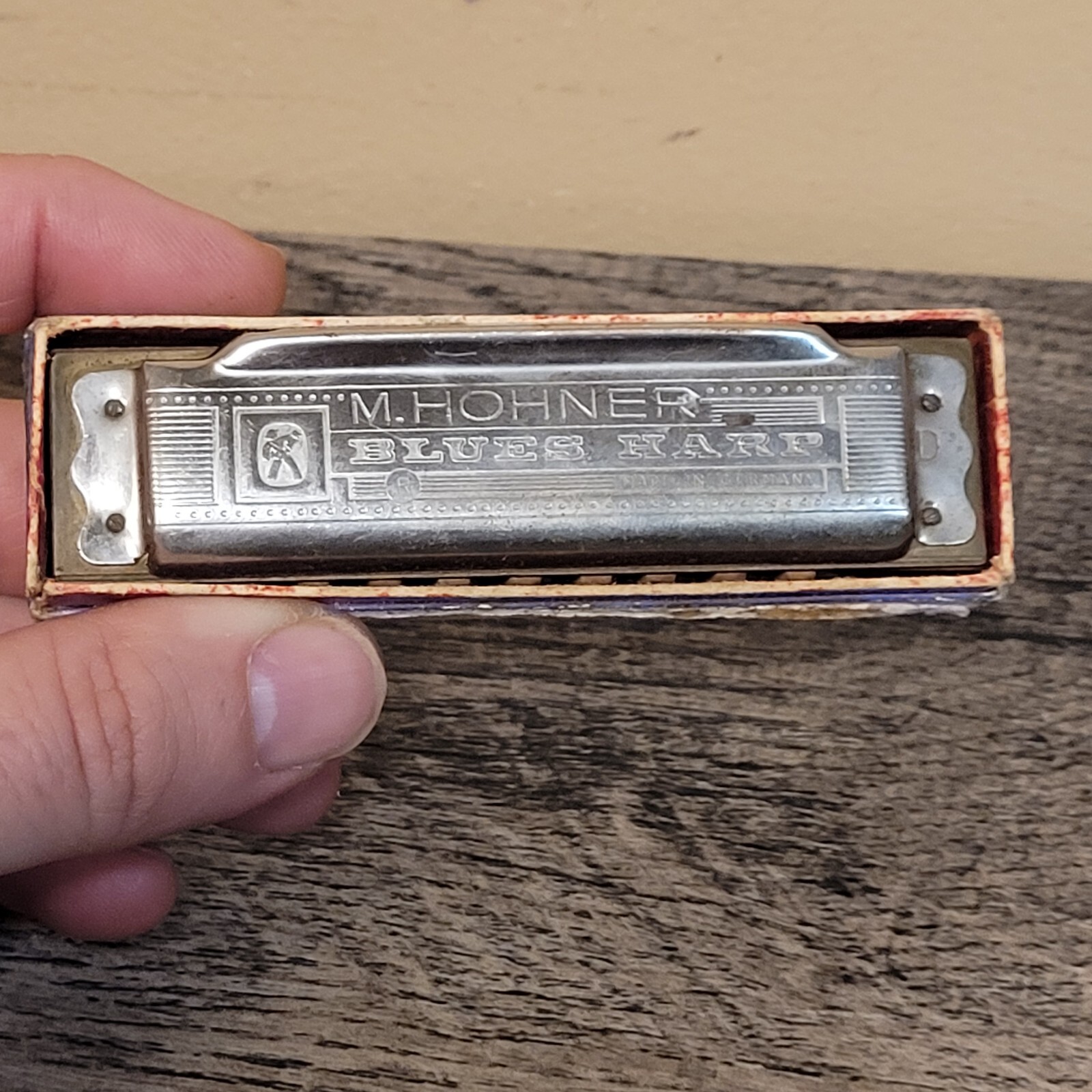 Blues Harmonica