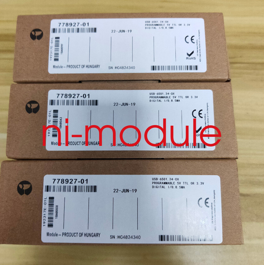 National Instruments USB-6501 Data Acquisition Card, NI DAQ DIO NEW | eBay