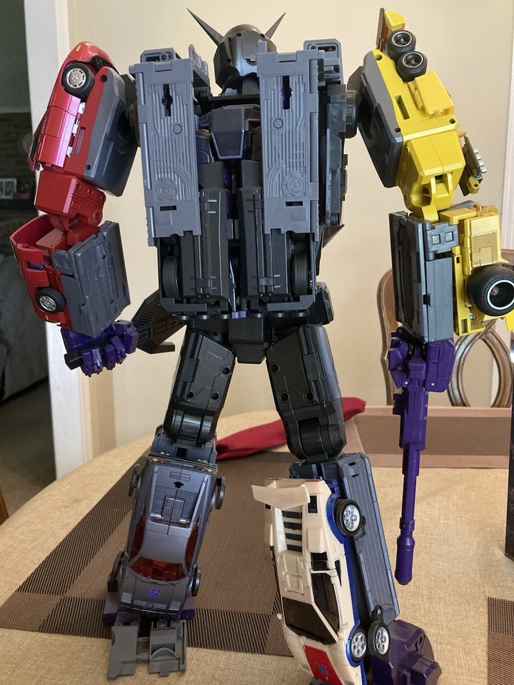 TF X-Transbots Monolith/Menasor COMPLETE+ upgrade kit READ DESCRIPTION ...