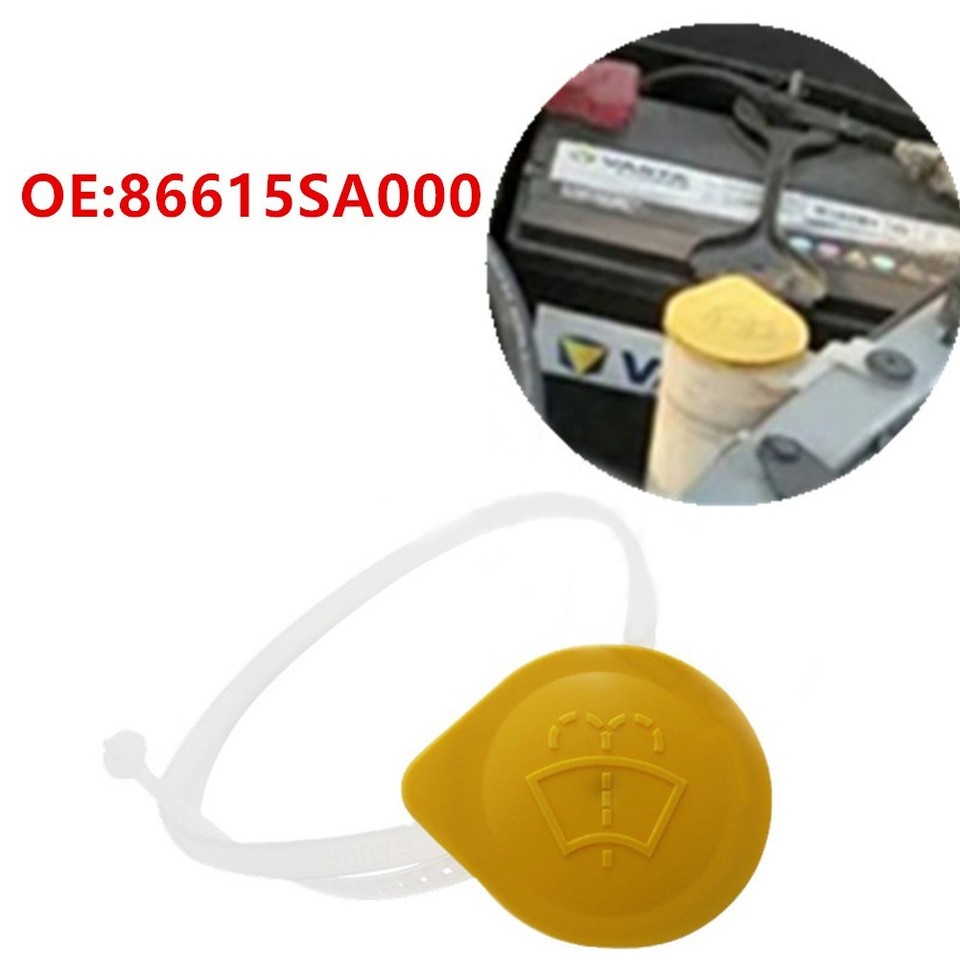 Fluid Reservoir Cap Windscreen Washer Yellow Anti-wear Corrosion ...