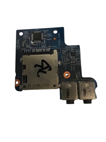 HP Laptop Part Audio Card Reader Board 48.4SI02.011 | eBay