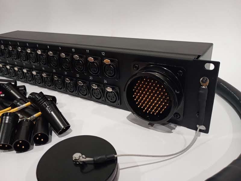 ESH AUDIO - IEM Monitor Split - 24 Channel - Mogami - Neutrik - LK ...