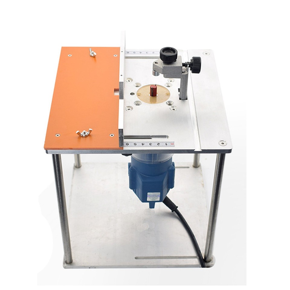 Aluminum Router Table Insert Plate Electric Wood Milling Flip Board ...