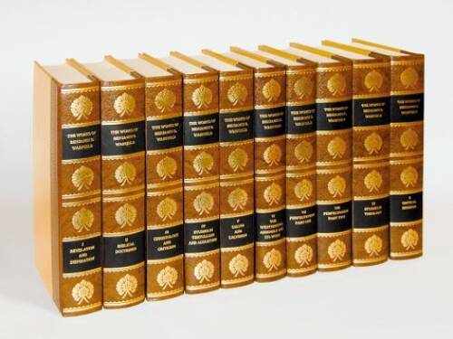 The Works of Benjamin B Warfield (10 Volume Set) - Hardcover - GOOD ...