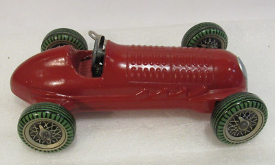 Rare Wind-up Cast Metal Met Toy Vintage Race Car Collectible METTOY UK ...