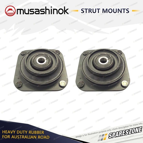 Front LH+RH Strut Mount With Bearing for Kia Mentor Sephia Shuma ...