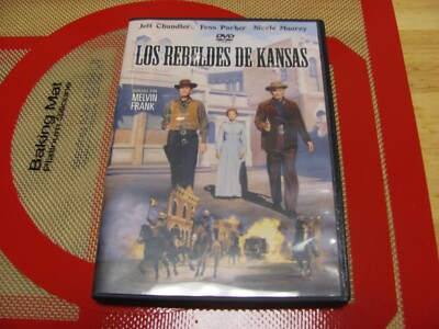 Los Rebeldes De Kansas DVD | eBay