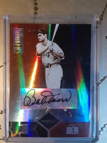 Bobby Doerr 2004 Leaf Limited Auto 21/100. ! | eBay