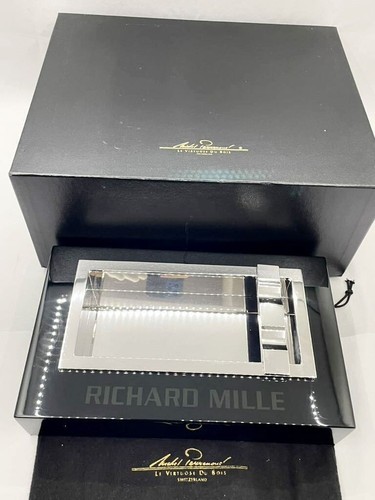 Unused Michel Perrenoud Richard Mille Large Black Watch & Accessory ...
