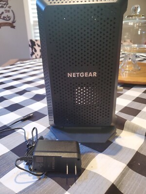 NETGEAR Nighthawk Cable Modem CM1200 606449140750| eBay
