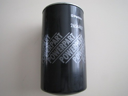 PERKINS POWERPART OIL FILTER 2654407, NOS - see photos | eBay