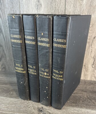 Clarke’s Commentary - You Choose Your Volume | eBay