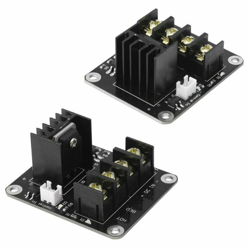 3D Printer Heated Bed Power Module High Current 210A MOSFET Upgrade ...