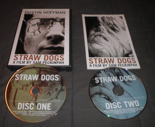 Straw Dogs Criterion Collection 2-Disc DVD Set Dustin Hoffman Sam ...