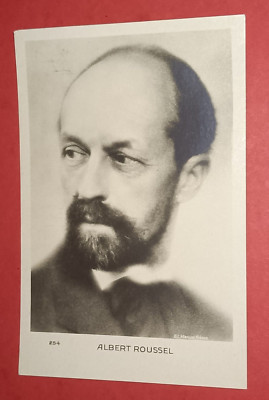 CPA - PORTRAIT - ALBERT ROUSSEL | eBay
