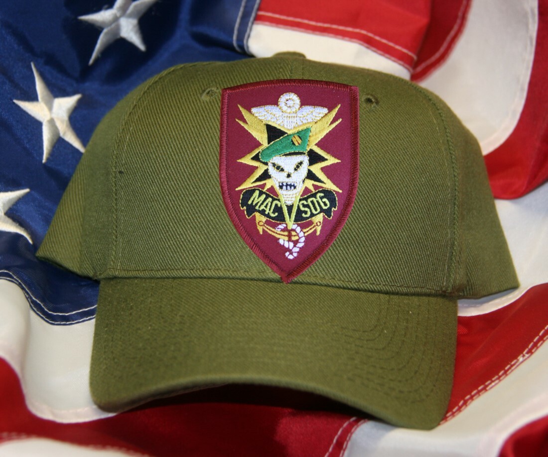 MAC SOG MACV VIETNAM HAT US ARMY NEW CAP NAM WOWAH VETERAN SKULL ...