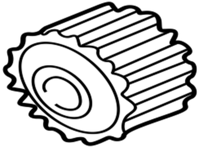 MD135005 Mitsubishi Sprocket, eng oil pump MD135005, New Genuine OEM ...