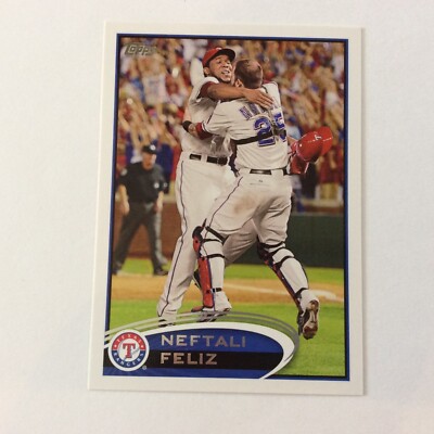 2012 Topps #611 Neftali Feliz Texas Rangers | eBay