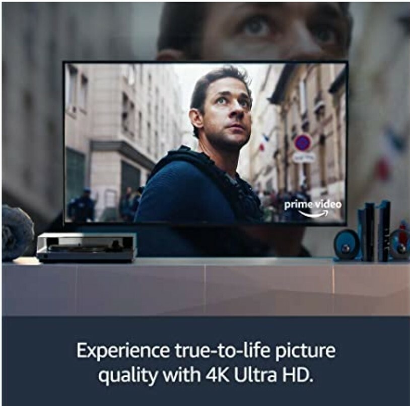 Amazon Fire TV Stick 4K Ultra HD HDR Streaming Media Player | 3rd ...