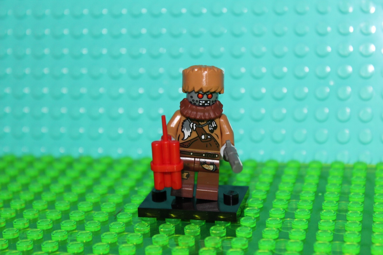 LEGO minifigure 71004 Wiley Fusebot LEGO Movie Series 1 | eBay