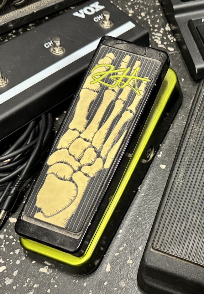 Dunlop KH95 KIRK HAMMETT WAH PEDAL 710137042285 | eBay