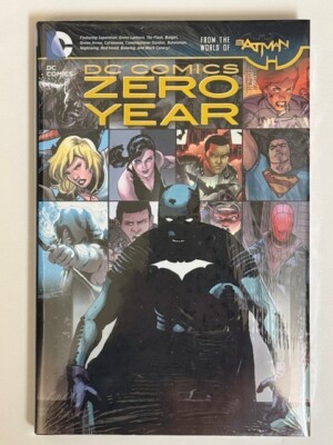 DC Comics Zero Year | Brand New Hardcover (HC) Graphic Novel Sealed ...
