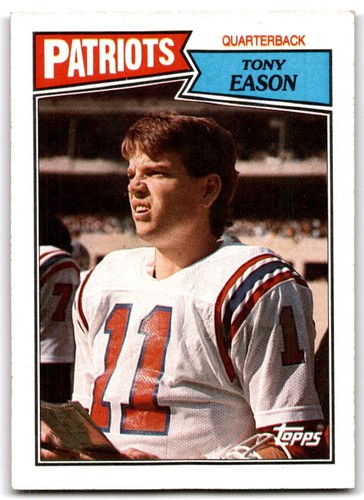 1987 Topps #97 Tony Eason | eBay