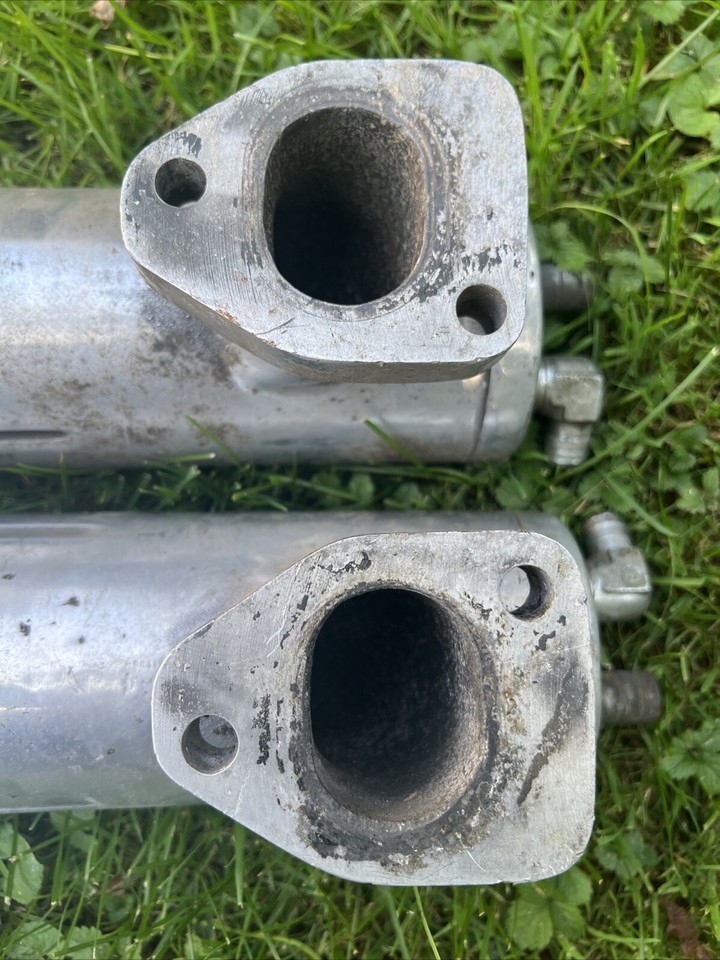Pontiac Edelbrock M3 Marine Exhaust Manifold Header Logs Jet Boat ...