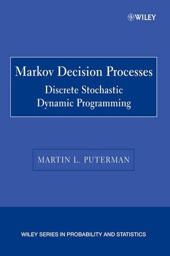 Martin L. Puterman Markov Decision Processes (Paperback) (UK IMPORT ...