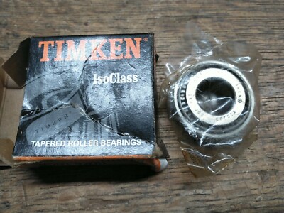 Timken IsoClass 30203 92KA1 Tapered Roller Bearing 17mm x 40mm x 13 ...